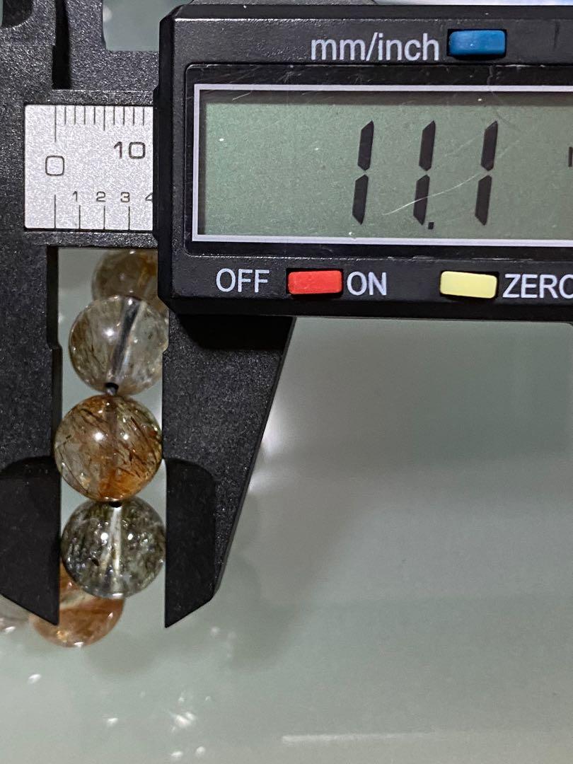 Gold Rutilated Super 7 Bracelets 11mm 黄金超七, Women's Fashion, Jewelry ...