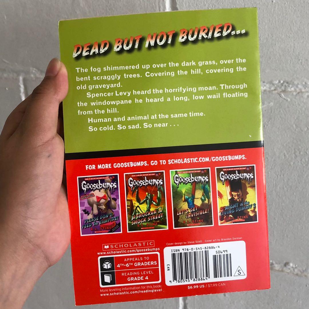 Goosebumps by R. L. Stine (Attack of the Graveyard Ghouls), Hobbies ...