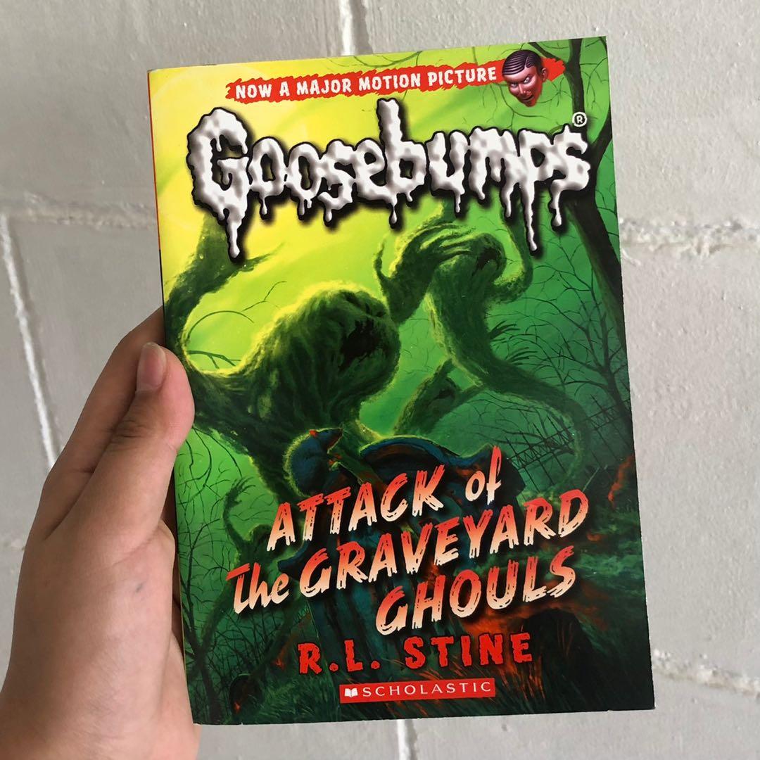 Goosebumps by R. L. Stine (Attack of the Graveyard Ghouls), Hobbies ...