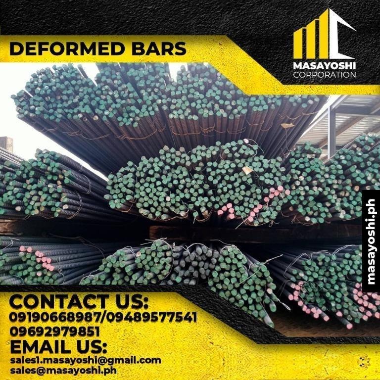 Grade 40 Deformed Bar 25mm | RSB | Steel Bars | Reinforcement Bar ...