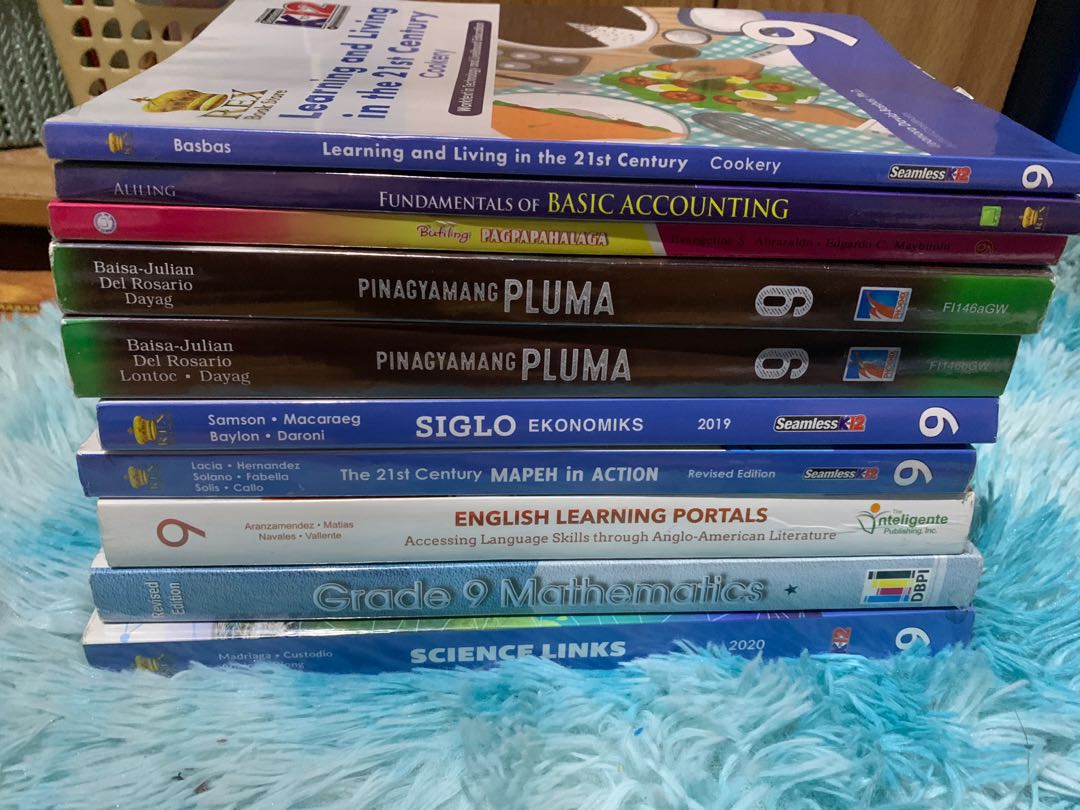 Grade 9 textbooks, Hobbies & Toys, Books & Magazines, Textbooks on ...