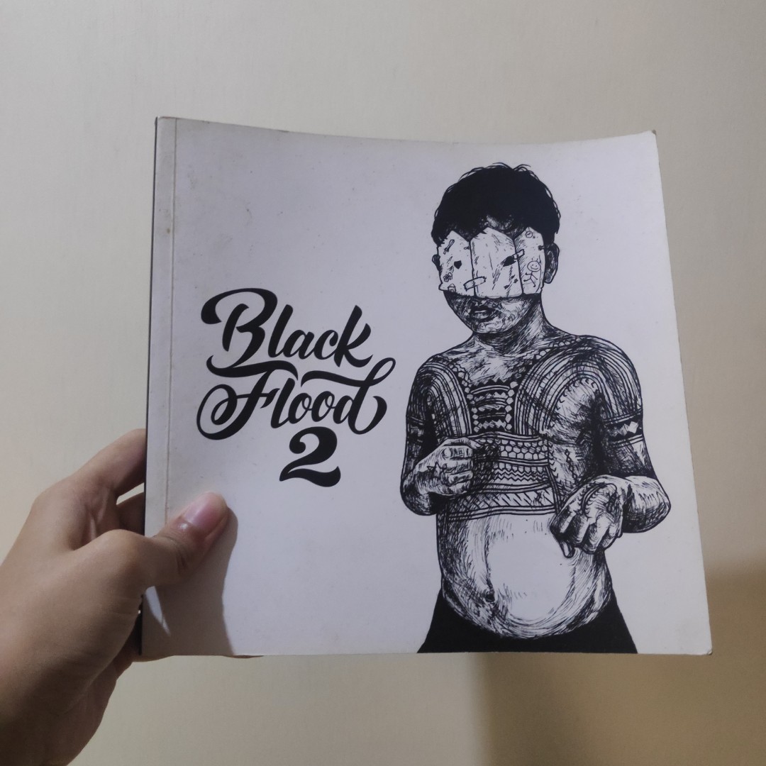 Graphika Manila: Black Flood 2 Art Book, Hobbies & Toys, Books ...