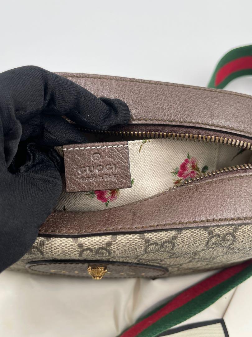Gucci Supreme camera bag, Luxury, Bags & Wallets on Carousell