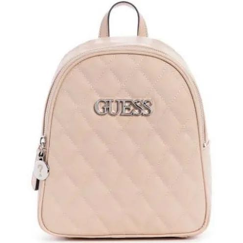 Guess Backpack, Women's Fashion, Bags & Wallets, Backpacks on Carousell