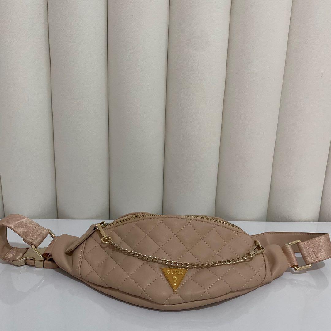 Guess Belt Bag - Pink, Women's Fashion, Bags & Wallets, Cross-body Bags ...