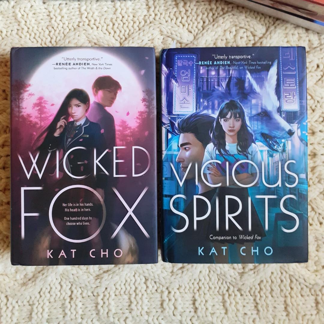 (HB) Gumiho Duology (Wicked fox & Vicious Spirits) by Kat Cho, Hobbies ...