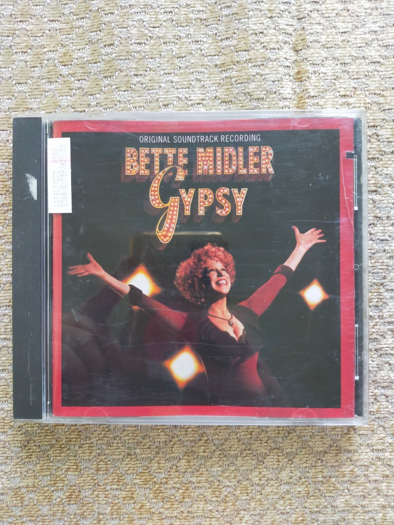 Gypsy Original Soundtrack Recording OST Bette Midler CD musical Jule ...