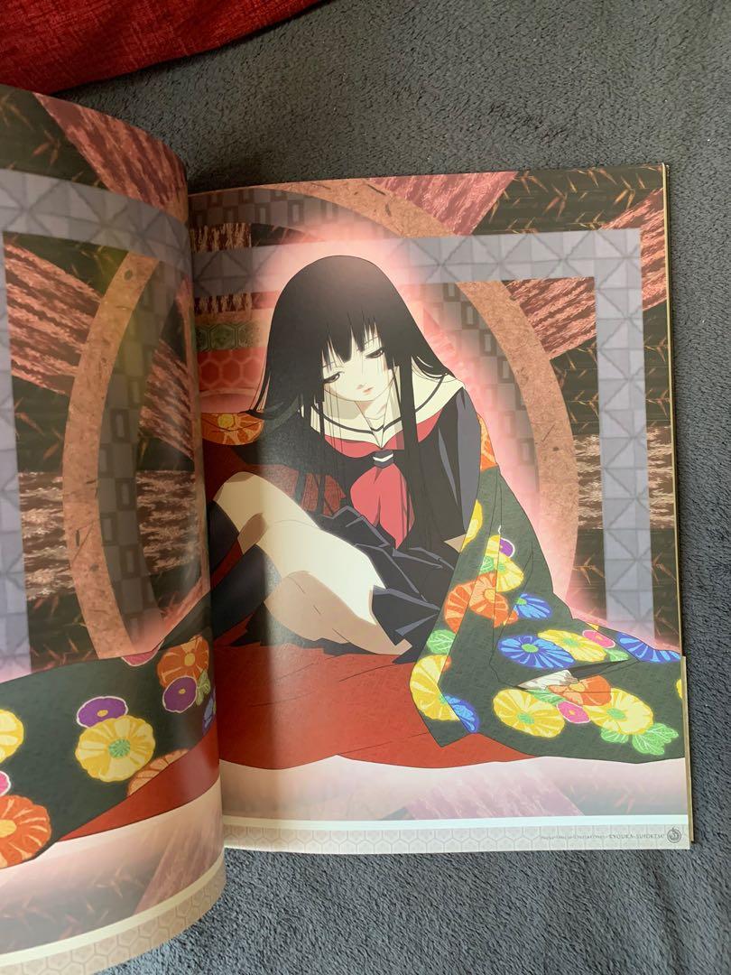 Hell Girl Art Book/ Illustrations, Hobbies & Toys, Books & Magazines ...