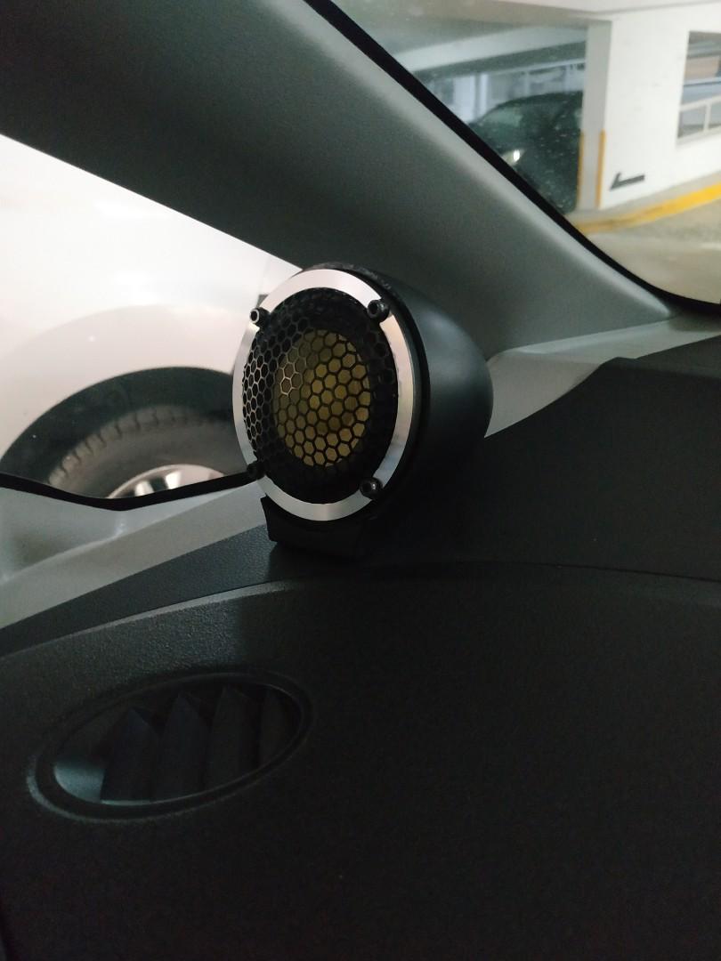 hiace, nv200, nv350 super mid Tweeter speaker 3", Car Accessories ...
