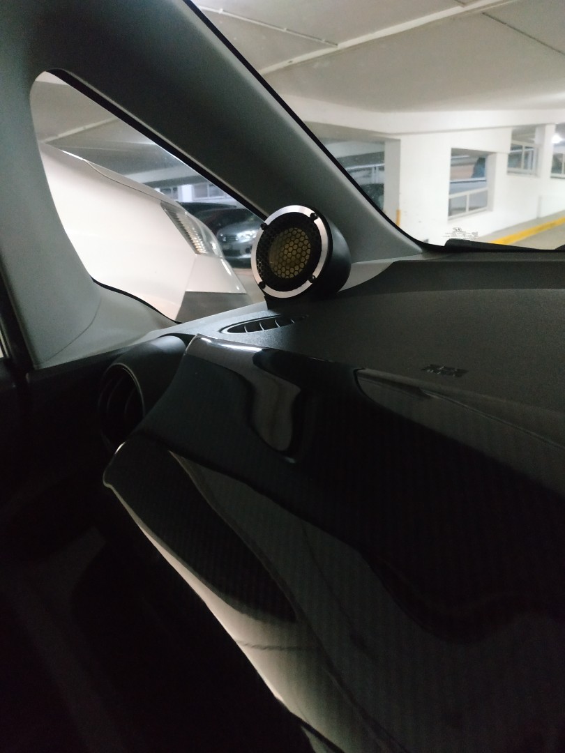 hiace, nv200, nv350 super mid Tweeter speaker 3", Car Accessories ...