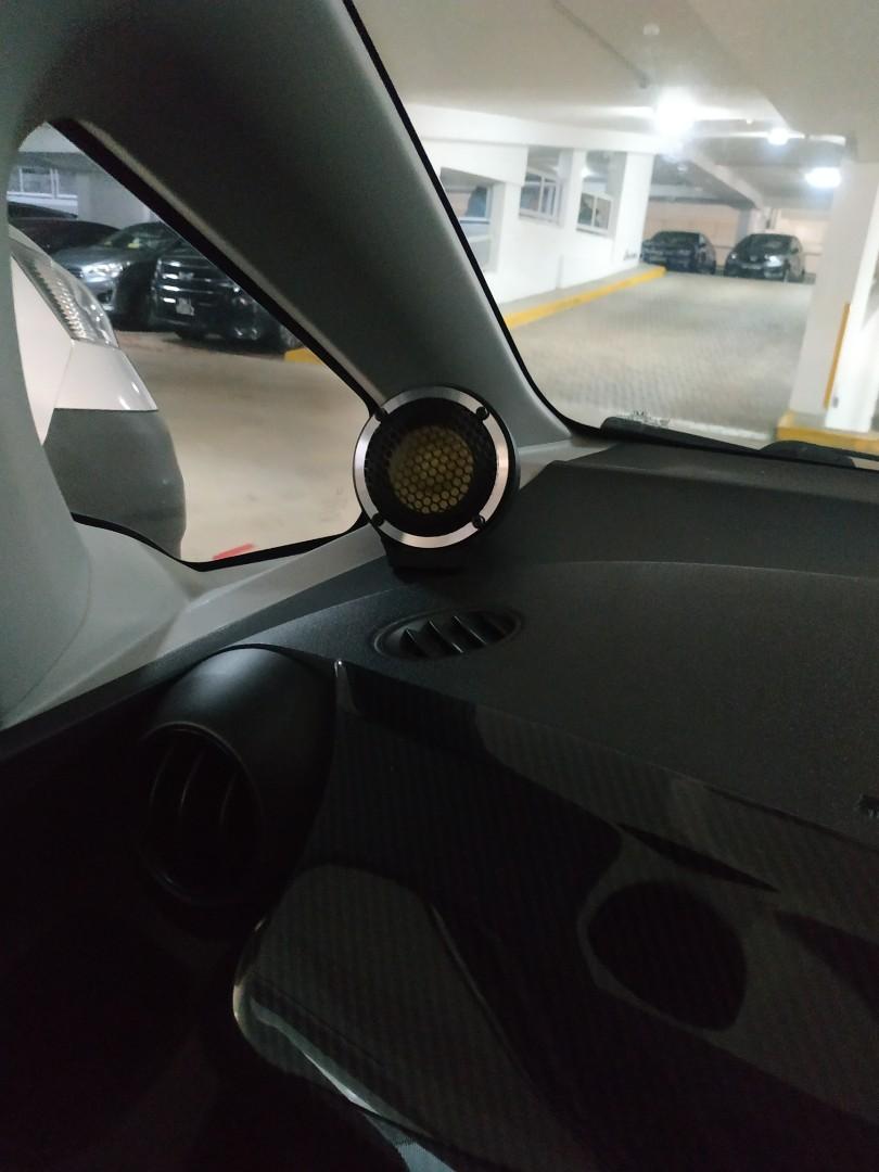 hiace, nv200, nv350 super mid Tweeter speaker 3", Car Accessories ...