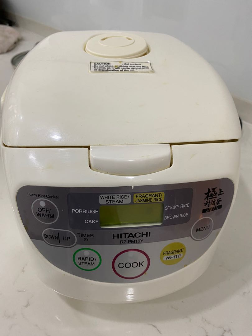 Hitachi rice cooker, TV & Home Appliances, Kitchen Appliances, Cookers ...