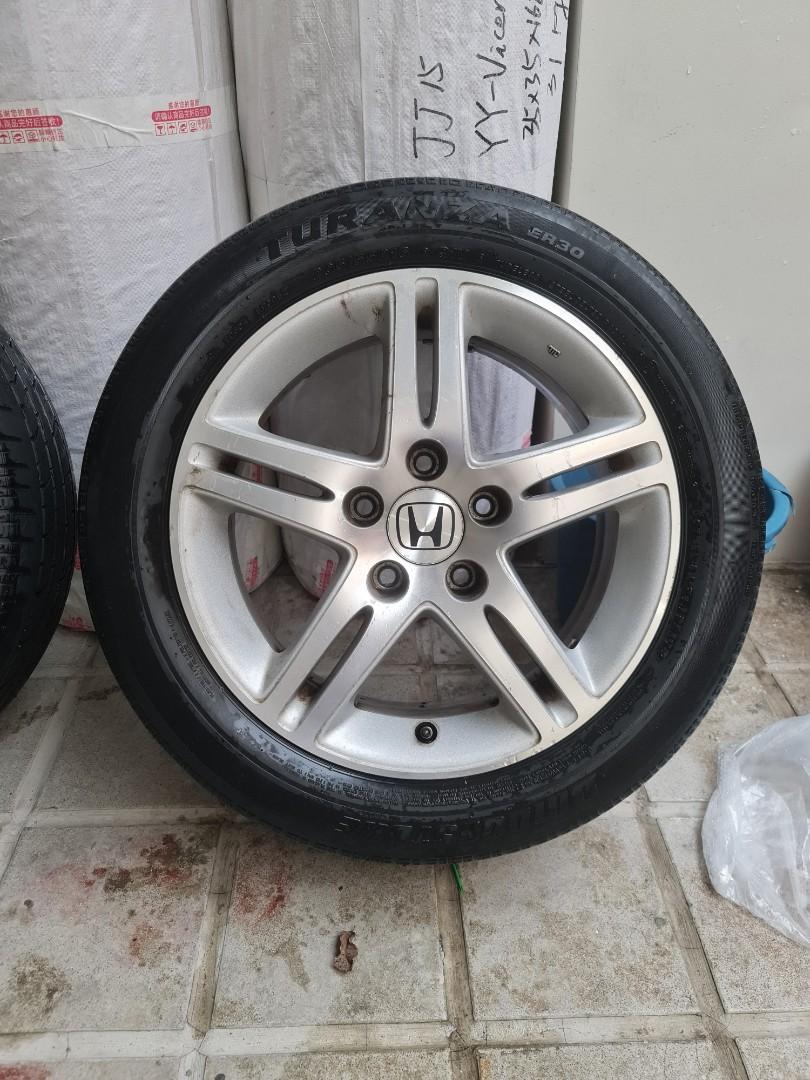 Honda Civic FD 2.0S Mags, Car Parts & Accessories, Mags and Tires on ...