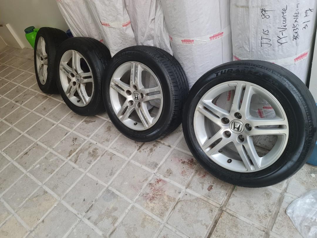 Honda Civic FD 2.0S Mags, Car Parts & Accessories, Mags and Tires on ...