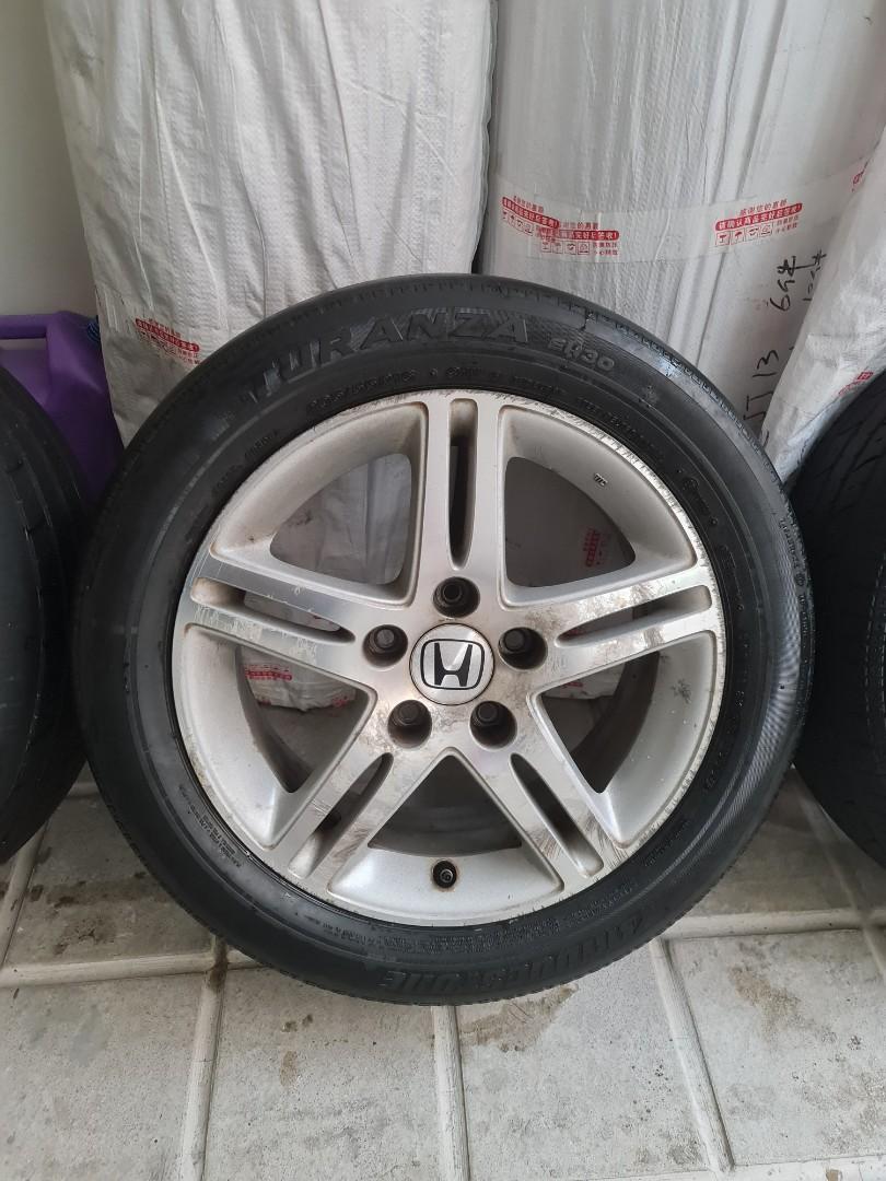 Honda Civic FD 2.0S Mags, Car Parts & Accessories, Mags and Tires on ...