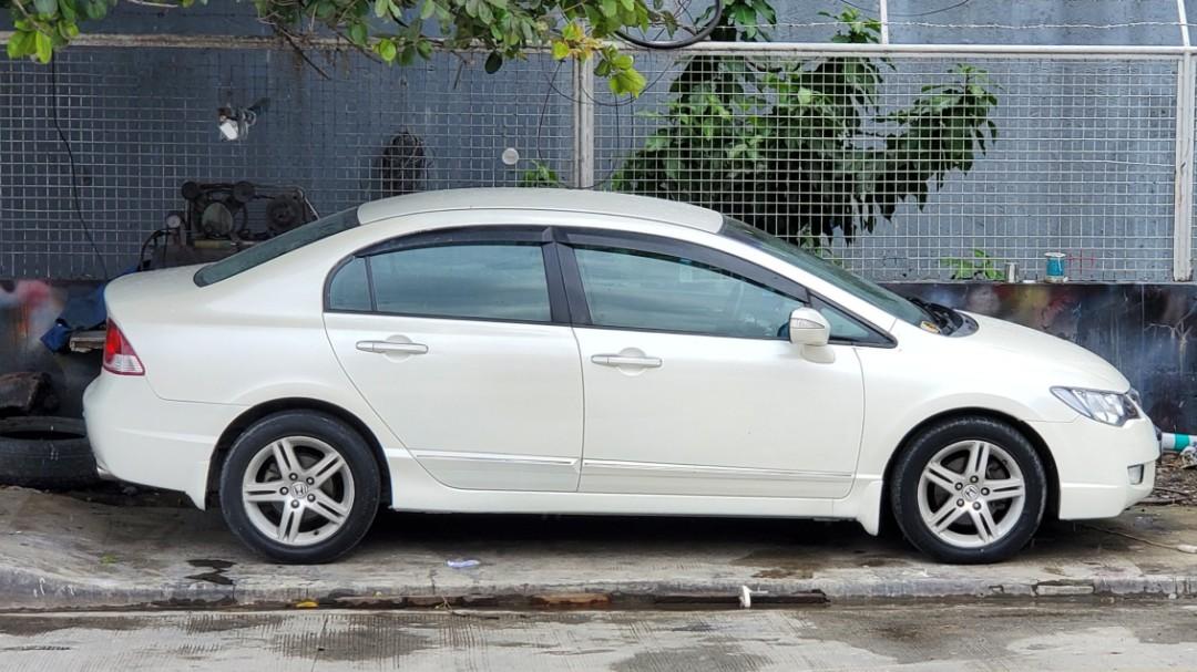 Honda Civic FD 2.0S Mags, Car Parts & Accessories, Mags and Tires on ...