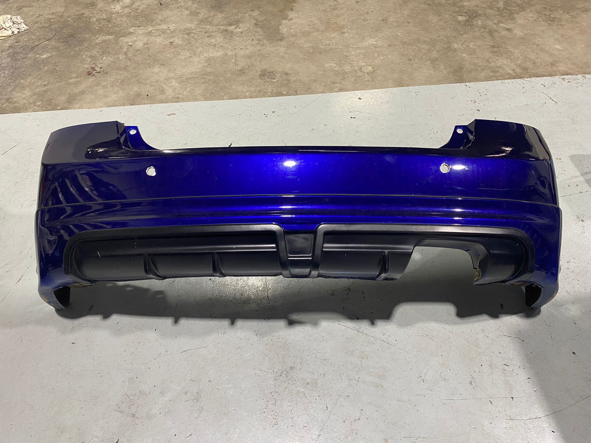 Honda Civic FD Mugen Lip Rear Bumper FD1 FD2 FD3 FD4, Car Accessories ...