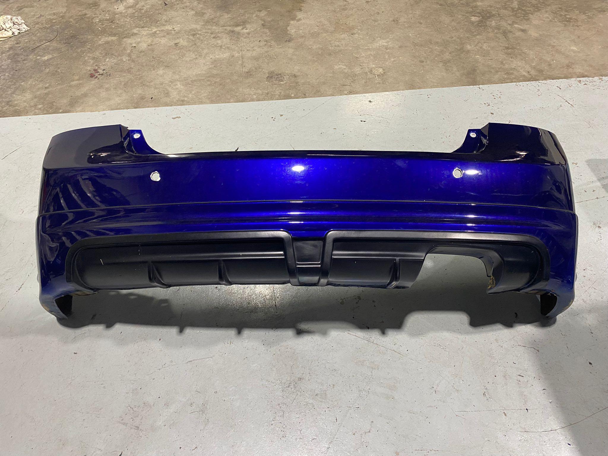 Honda Civic FD Mugen Lip Rear Bumper FD1 FD2 FD3 FD4, Car Accessories, Accessories on Carousell