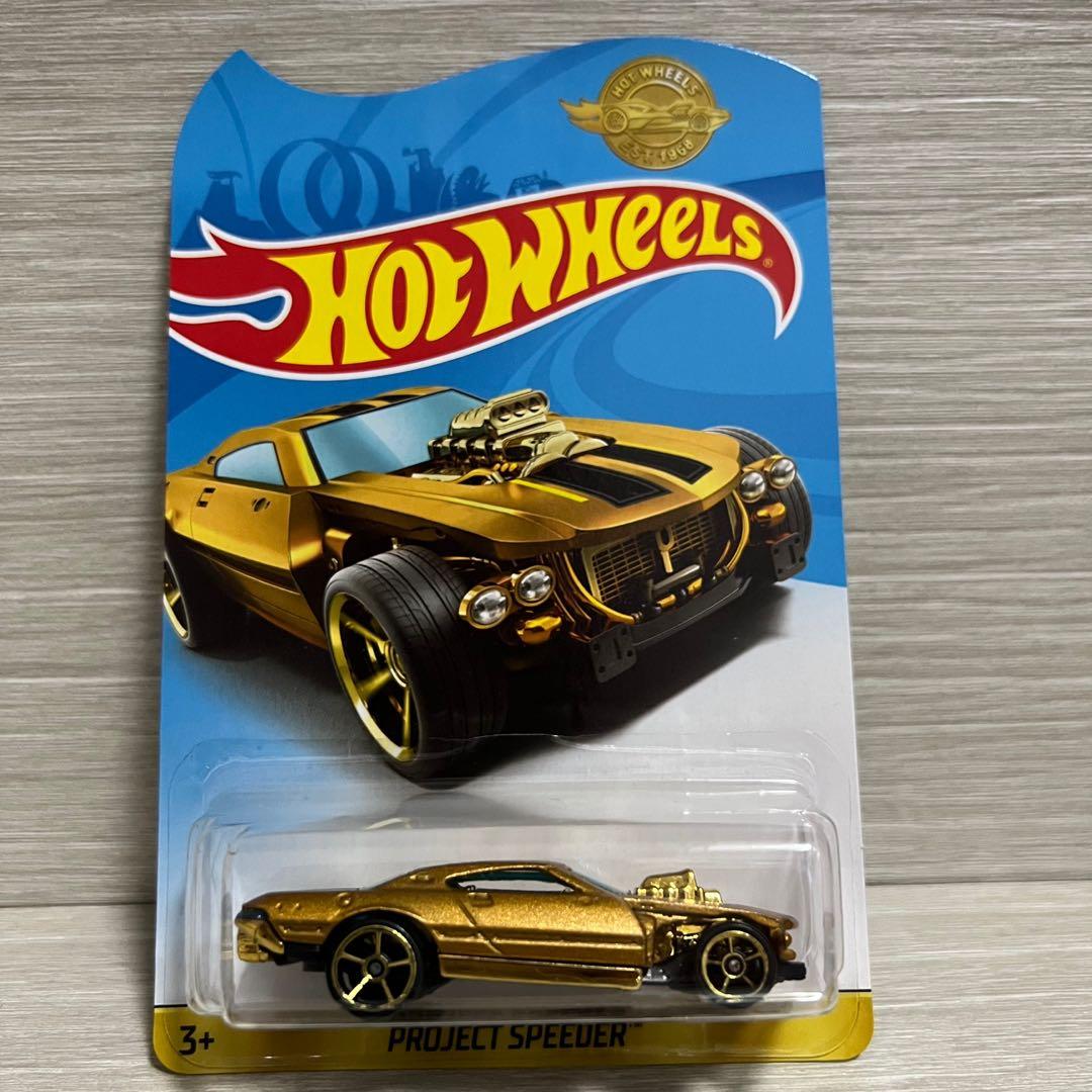 Hot Wheels Hotwheels EST. 1968 GOLD SERIES LIMITED EDITION PROJECT ...