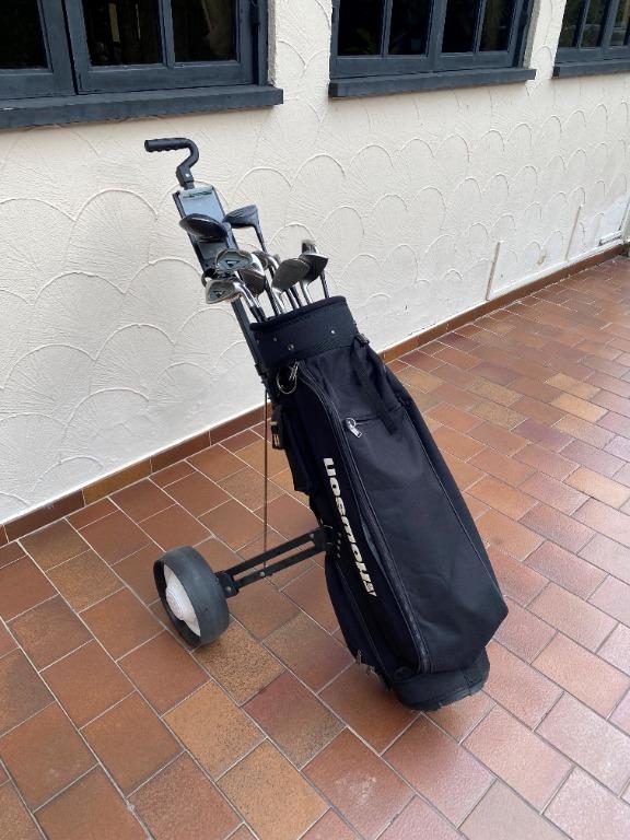 Complete Howson Golf set with trolley, Sports Equipment, Sports & Games ...