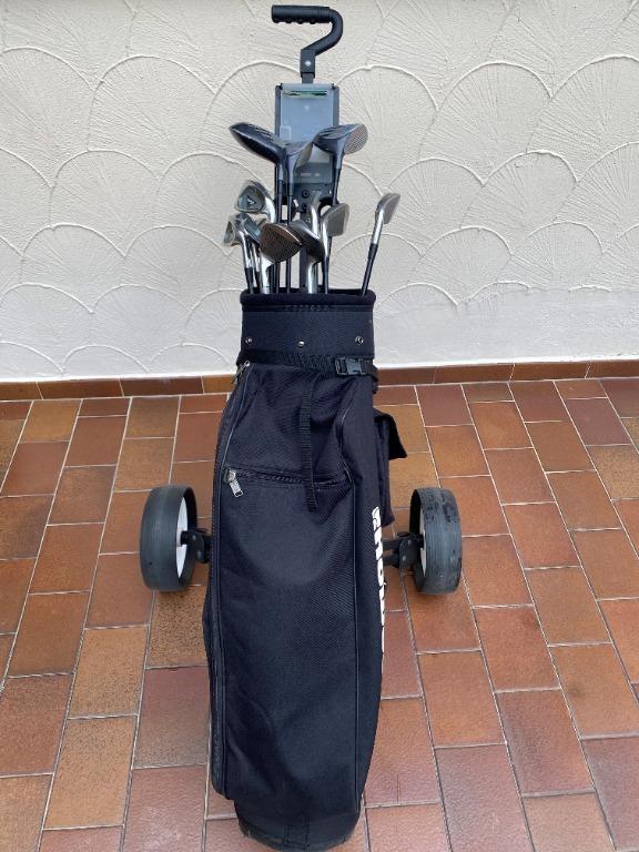 Complete Howson Golf set with trolley, Sports Equipment, Sports & Games ...
