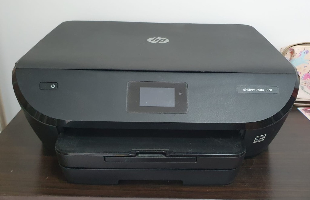 HP Color Inkjet Printer + Copier (all in one) with extra (new) colour ...
