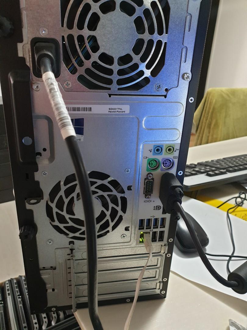 HP Compaq Elite 8300 MT, Computers & Tech, Desktops on Carousell