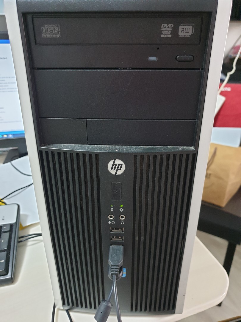 HP Compaq Elite 8300 MT, Computers & Tech, Desktops on Carousell