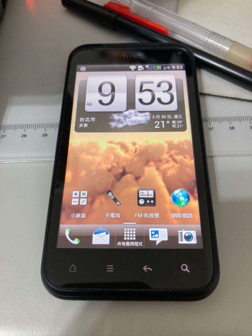 HTC 宏達電 智慧型手機 Android S710e 3G LED 手電筒 廣播 收音機 隨身聽 錄音機 播放器 FB, 手機及配件, 手機 ...