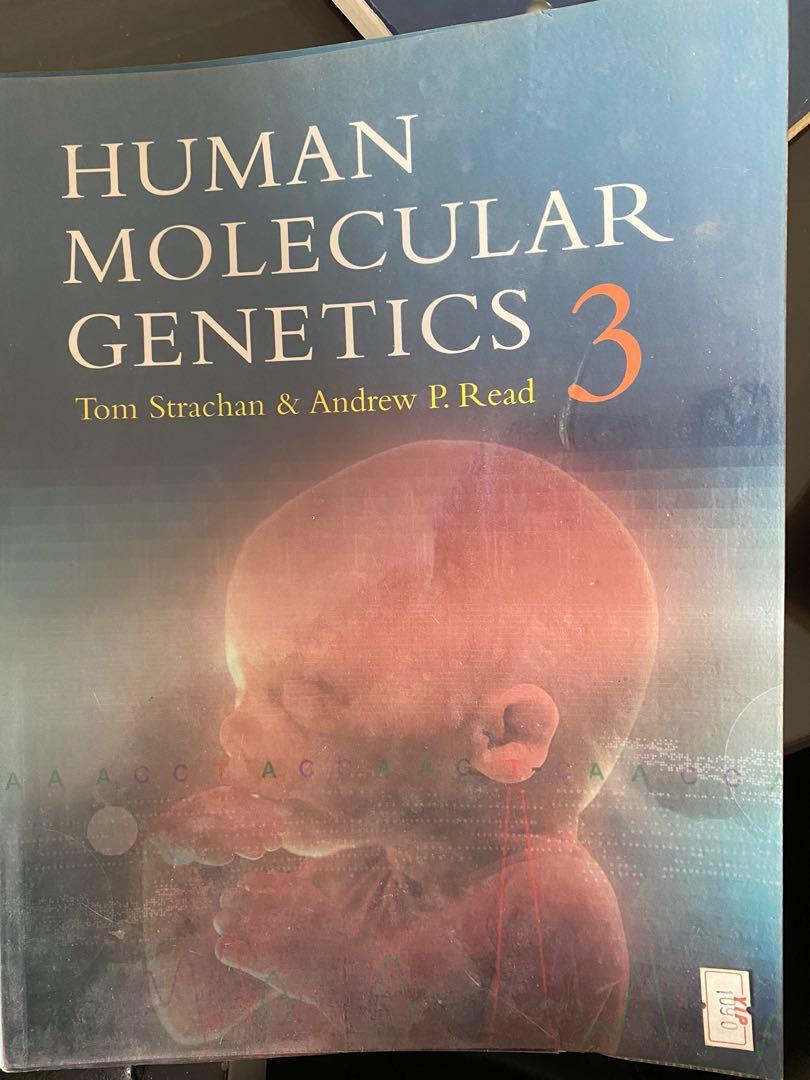Human Molecular Genetics 3 - Tom Strachan & Andrew P.Read, Hobbies ...