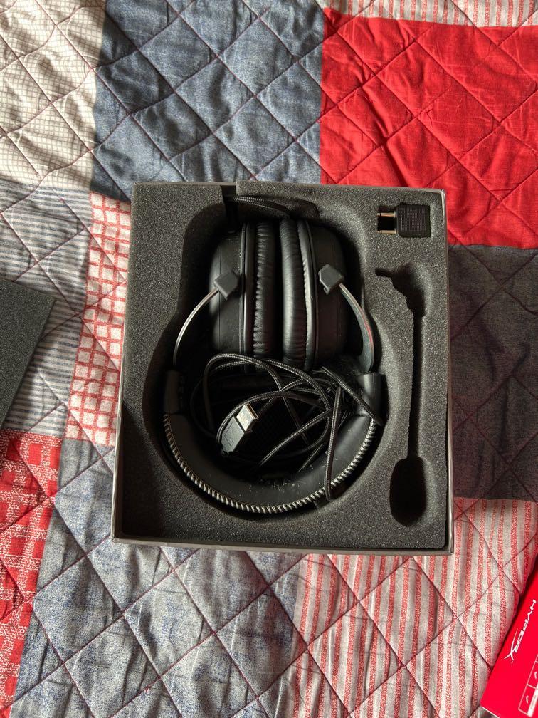 HyperX Cloud II, Audio, Headphones & Headsets on Carousell