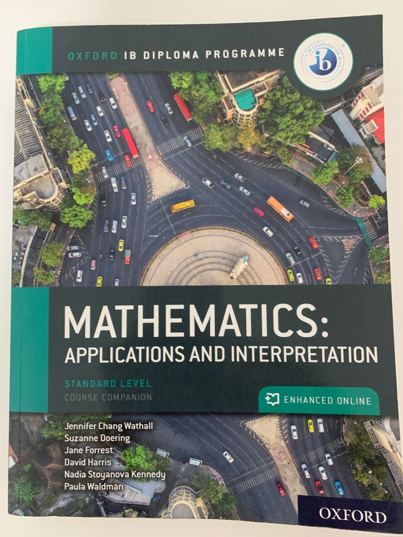IB Mathematics: Application and Interpretation (Standard Level ...