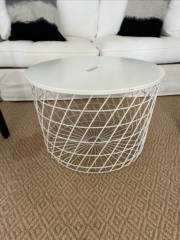 IKEA KVISTBRO Storage table, Furniture & Home Living, Furniture, Tables ...