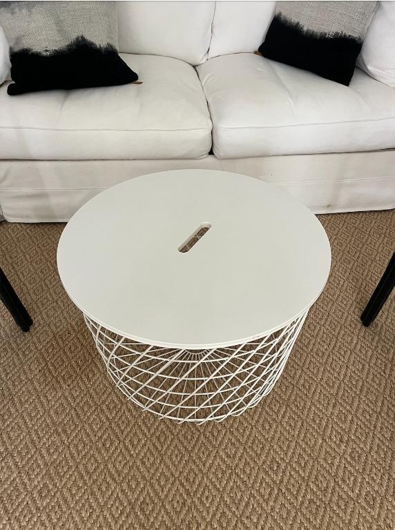 IKEA KVISTBRO Storage table, Furniture & Home Living, Furniture, Tables ...