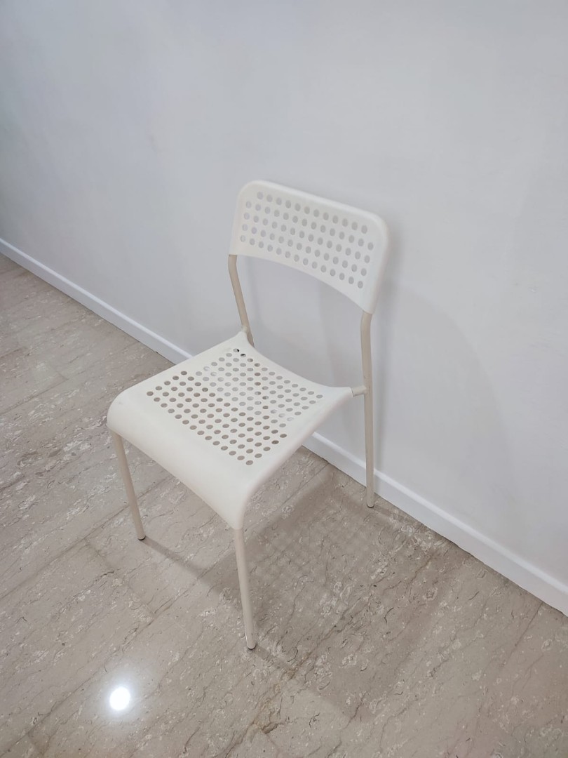 Ikea stackable chairs, Furniture & Home Living, Furniture, Chairs on ...