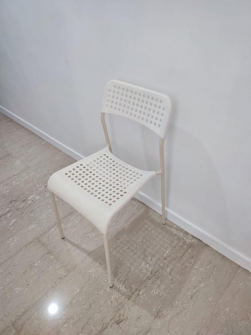 Ikea stackable chairs, Furniture & Home Living, Furniture, Chairs on ...