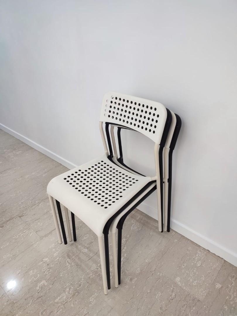 Ikea stackable chairs, Furniture & Home Living, Furniture, Chairs on ...