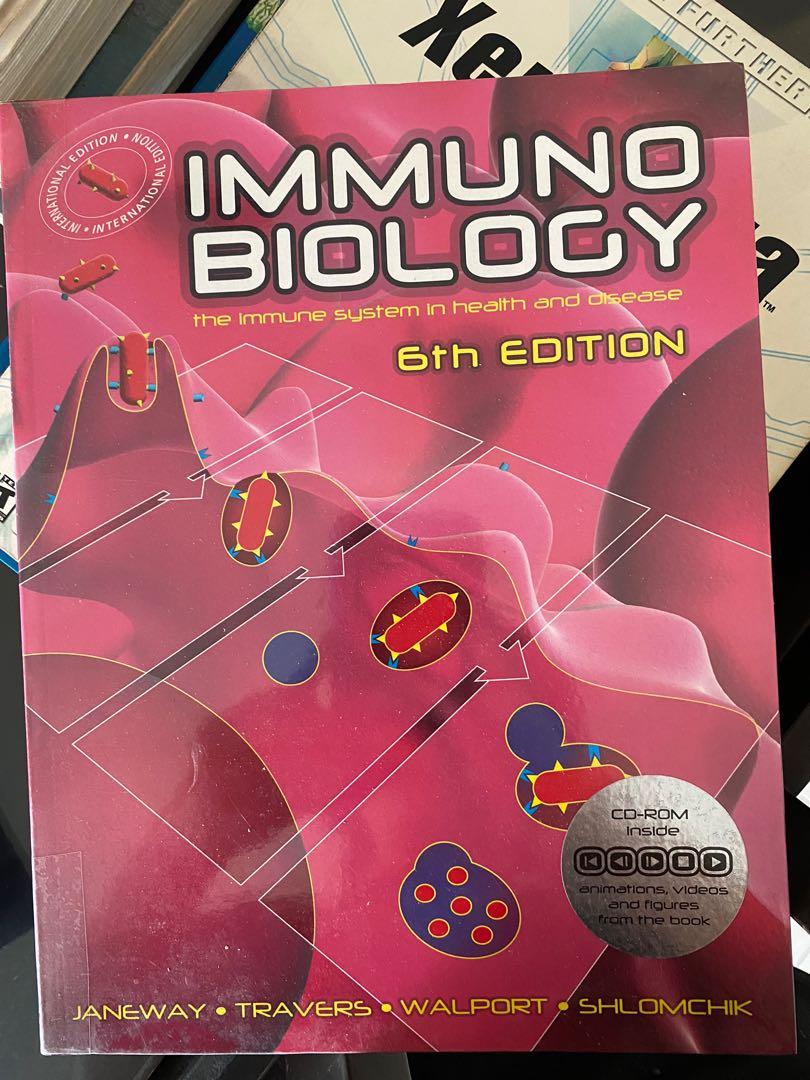 Immuo biology the immune system in heath and disease 6th edition ...