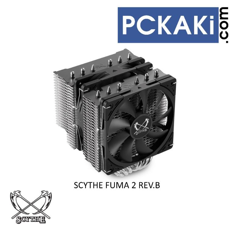 [SOLD OUT] SCYTHE FUMA 2 REV.B LGA 1700 READY TWIN TOWER CPU COOLER ...