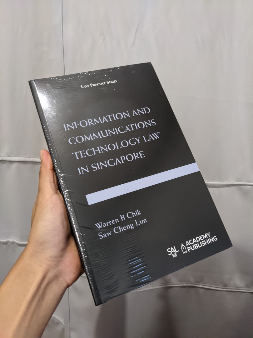 Information and communications technology law in singapore, Hobbies ...