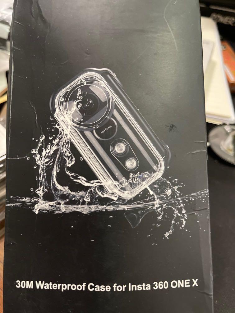 insta360 one x cover waterproof 30M, Photography, Video Cameras on ...