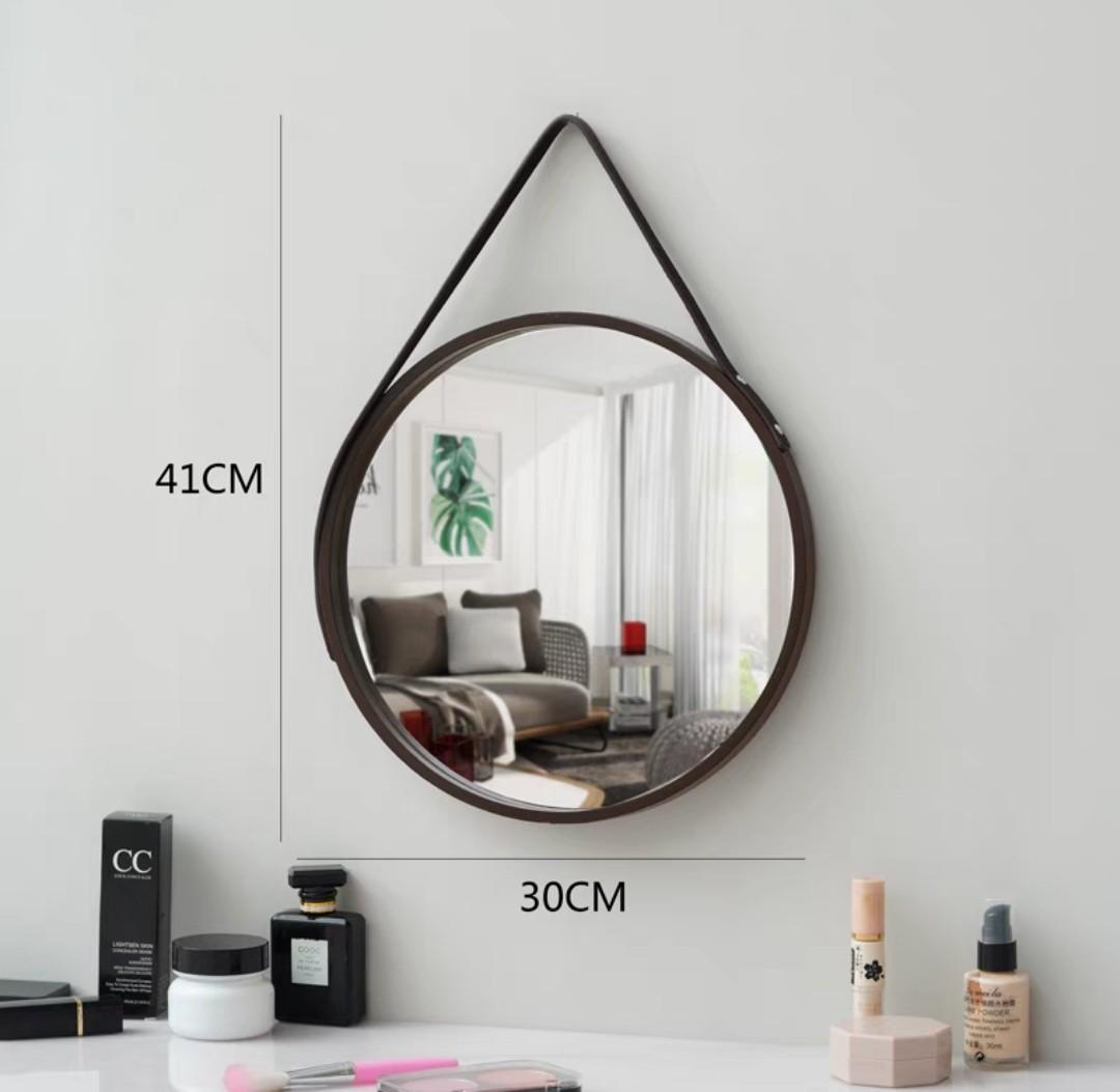 INSTOCK INS Hanging Bathroom Vanity Mirror, Furniture & Home Living ...