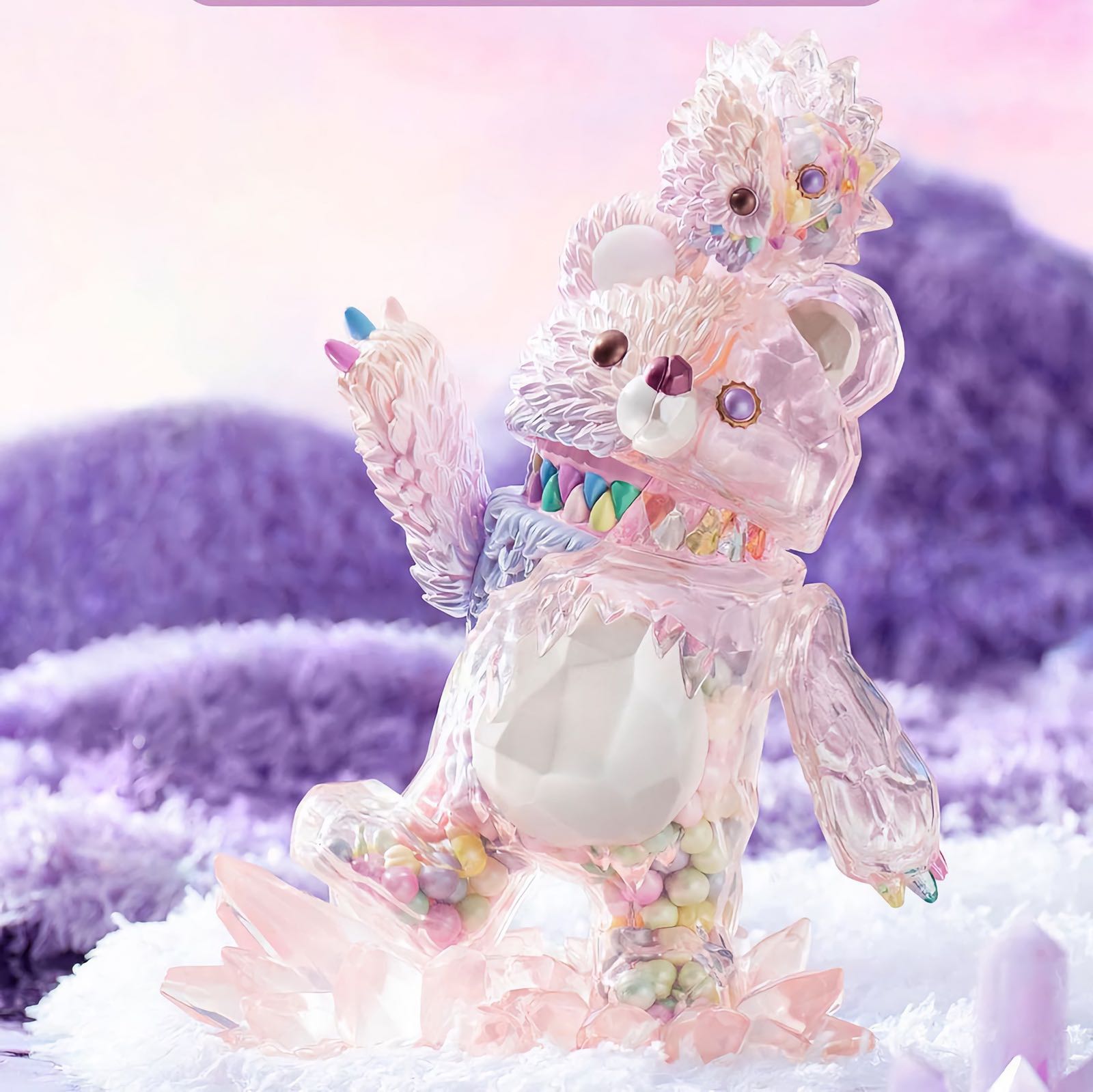 INSTOCK Popmart Muckey Ice Erosion pop mart brand new sealed, Hobbies ...