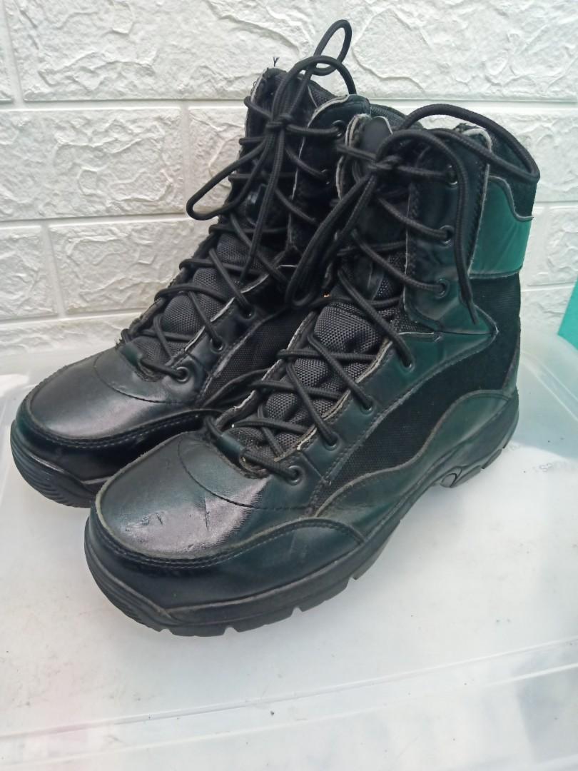 Interceptor Tactical boot, Men's Fashion, Footwear, Boots on Carousell