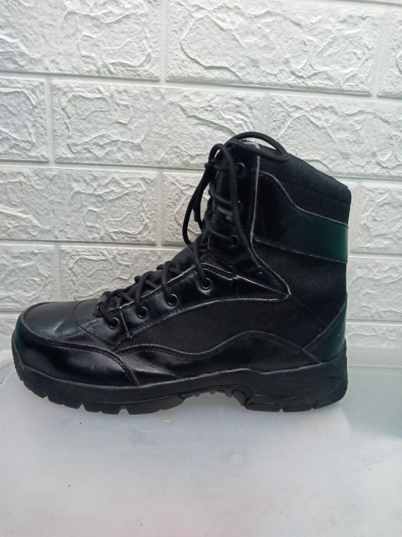 Interceptor Tactical boot, Men's Fashion, Footwear, Boots on Carousell