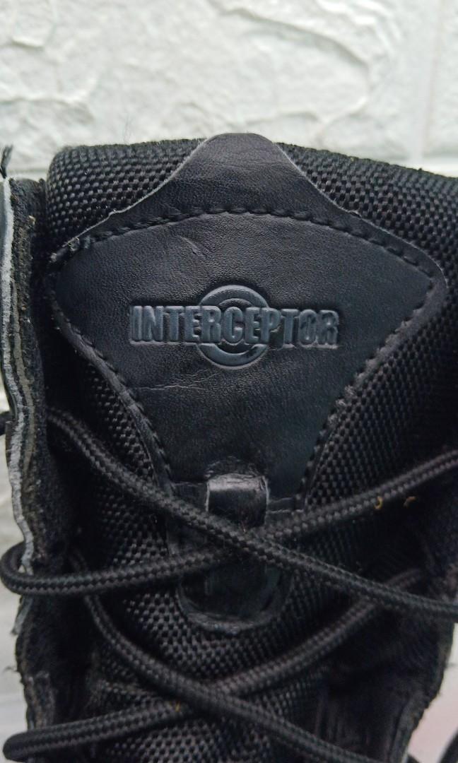 Interceptor Tactical boot, Men's Fashion, Footwear, Boots on Carousell