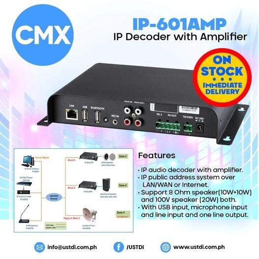 IP-Amplifier, Audio, Soundbars, Speakers & Amplifiers on Carousell