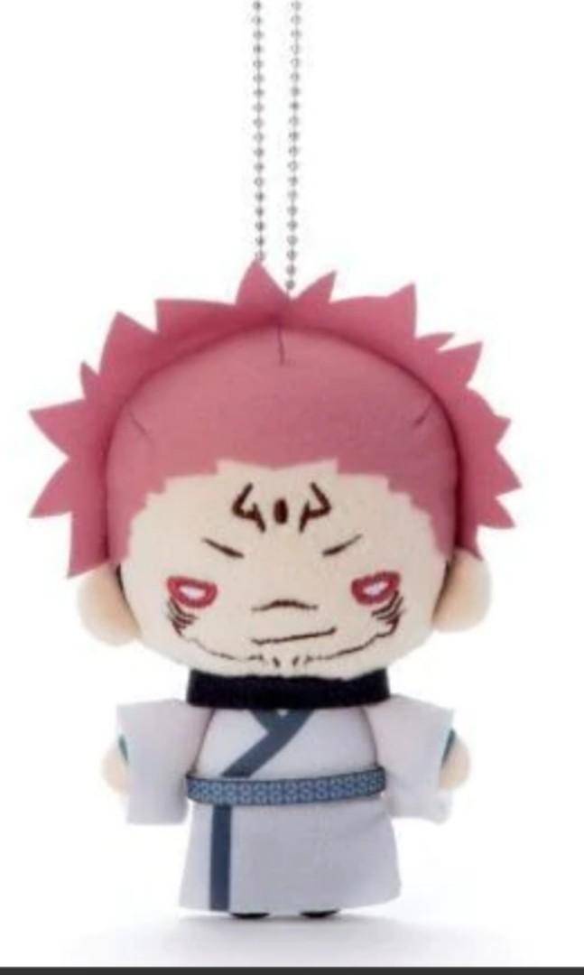[ISO/LF] sukuna nitotan plush jjk jujutsu kaisen anime, Hobbies & Toys ...