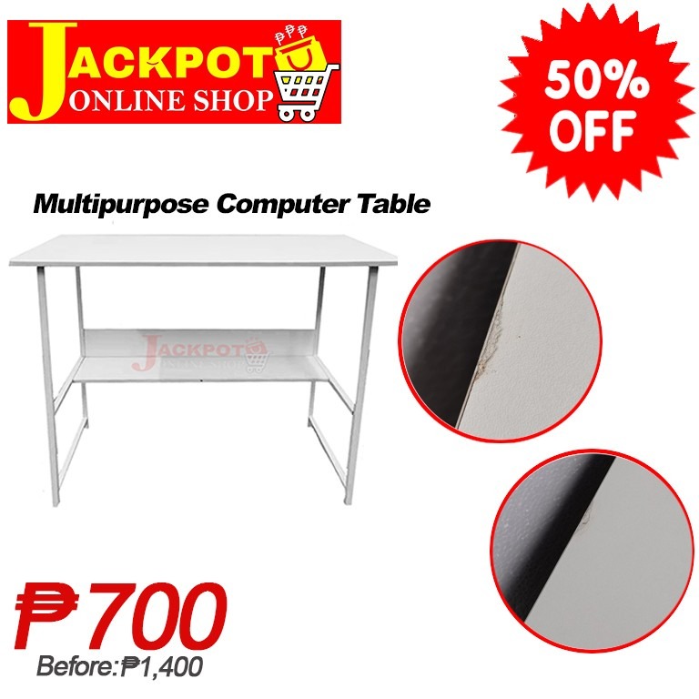 Jackpot Multipurpose Computer Table, Furniture & Home Living, Furniture ...