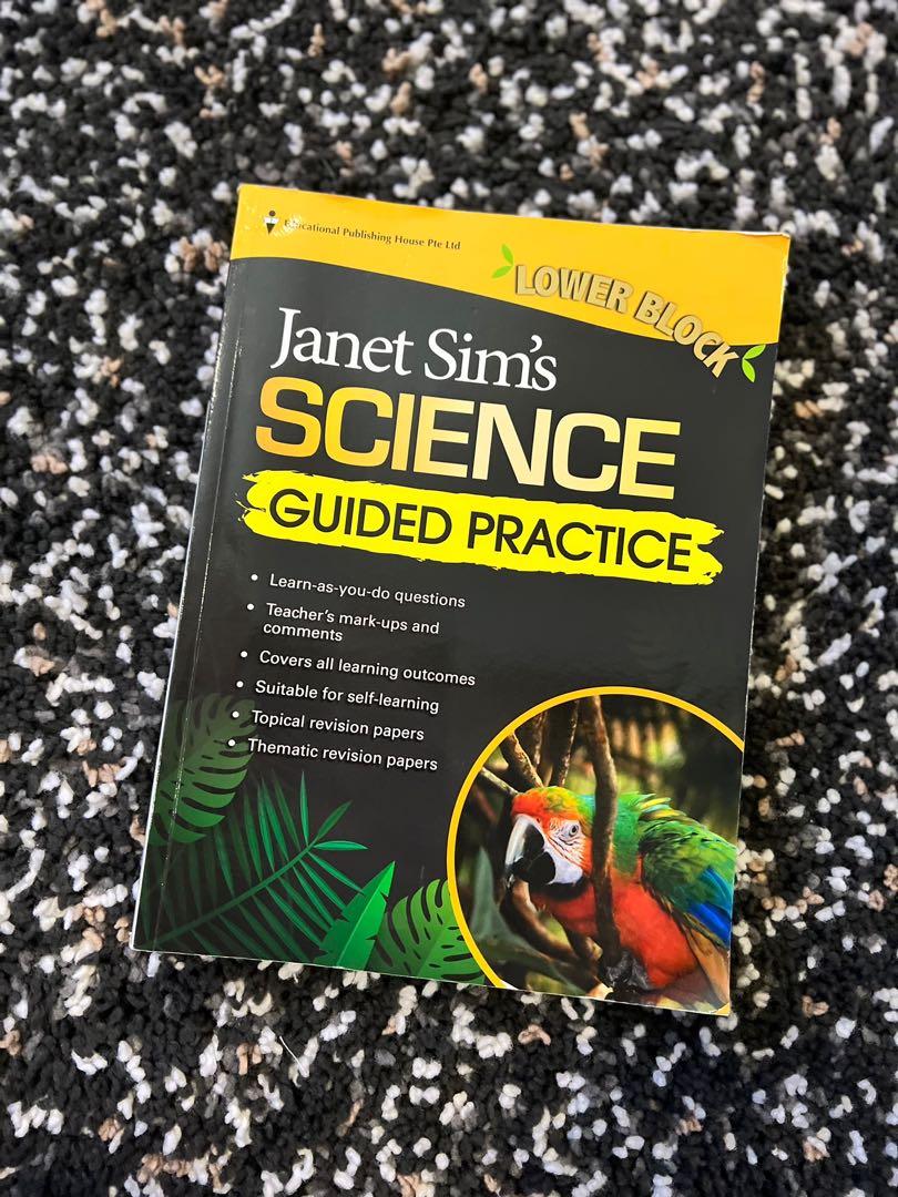 Janet Sim Science Guided Practice Lower Block, Hobbies & Toys, Books ...